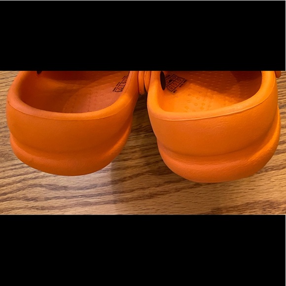 CROCS | Shoes | Nwot Crocs X Mario Batali Mule Signature Orange | Poshmark